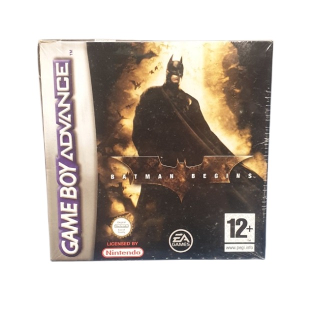 New Batman Begins Nintendo Gameboy Advance - Own4Less